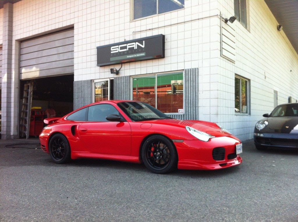 2001 Porsche 996 Turbo - Track Day Prepared - Scan Automotive