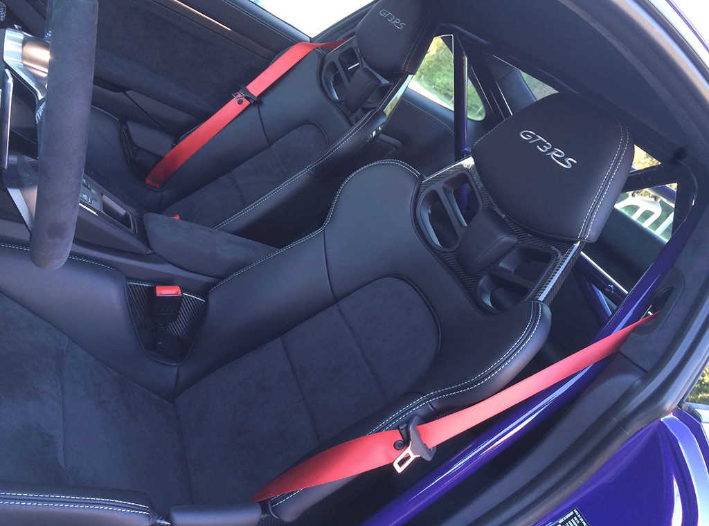 2016 GT3 RS – Track Day Prepared - Scan Automotive